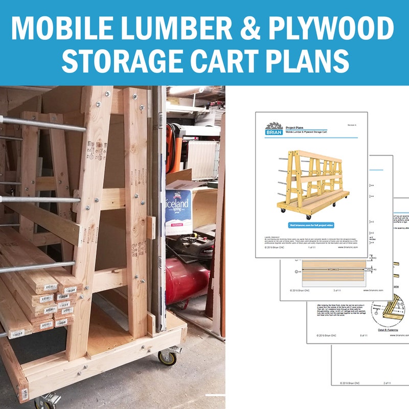 Lumber Cart - Etsy