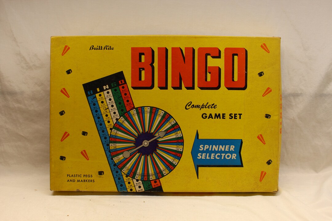 Built Rite Bingo Spinner Selector. in Box - Etsy