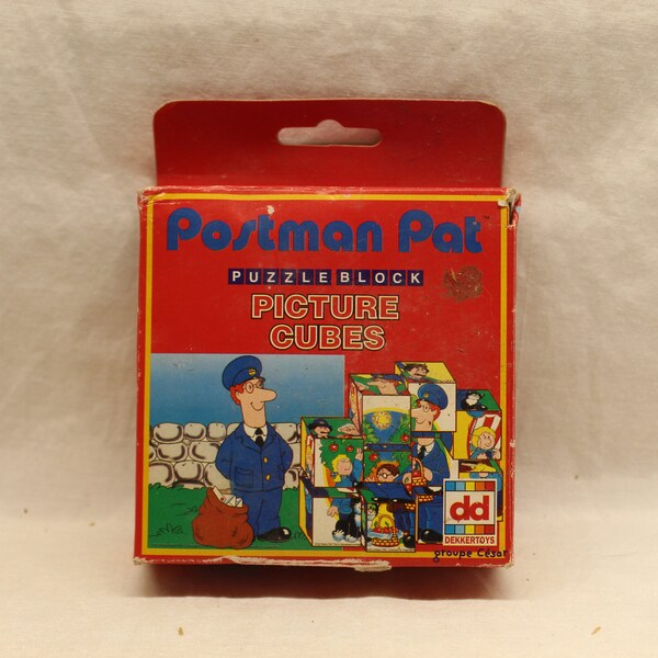 Postman Pat Puzzles - Etsy