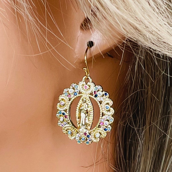 Catholic Earrings - Etsy