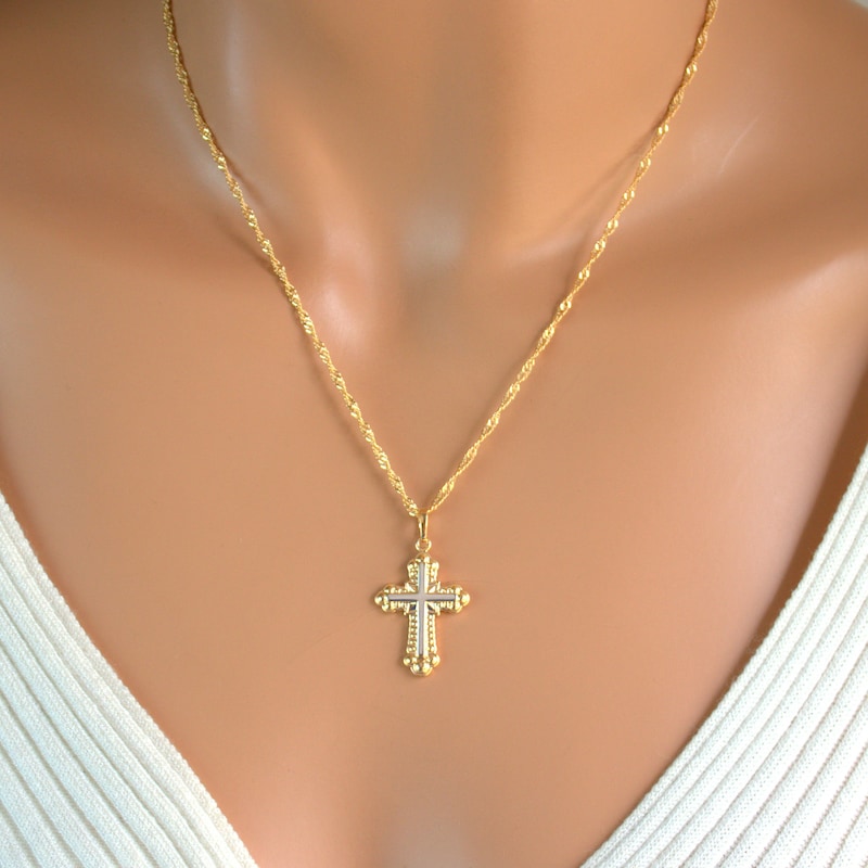 Cross Necklace Women - Etsy