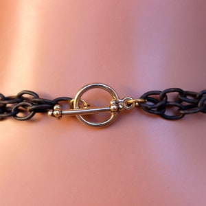 Gold Miraculous Mary Pendant Necklace Two Strand Chain Set Necklaces ...