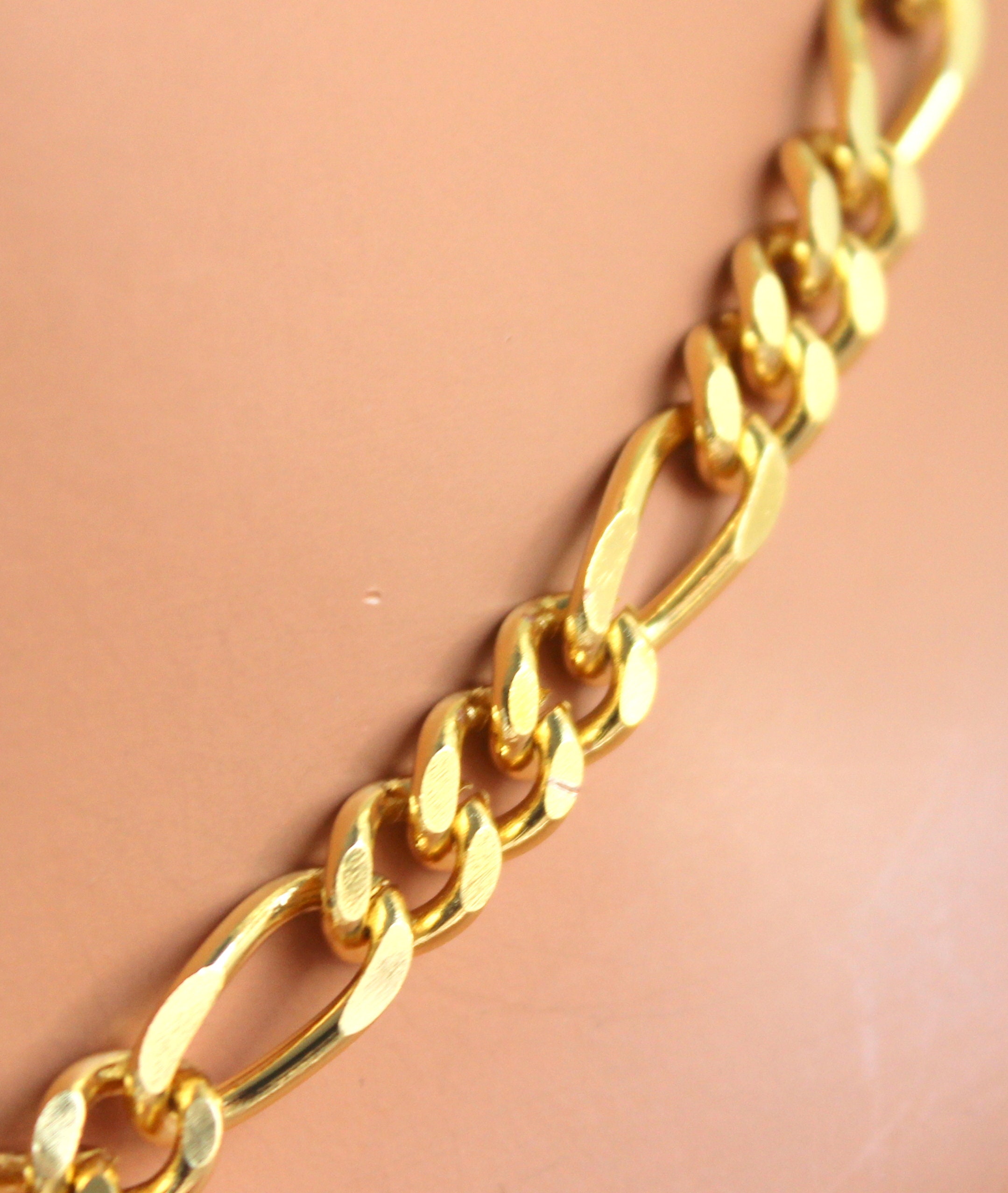 Gold Choker Evil Eye Necklace 14k Gold Filled Thick Chain | Etsy