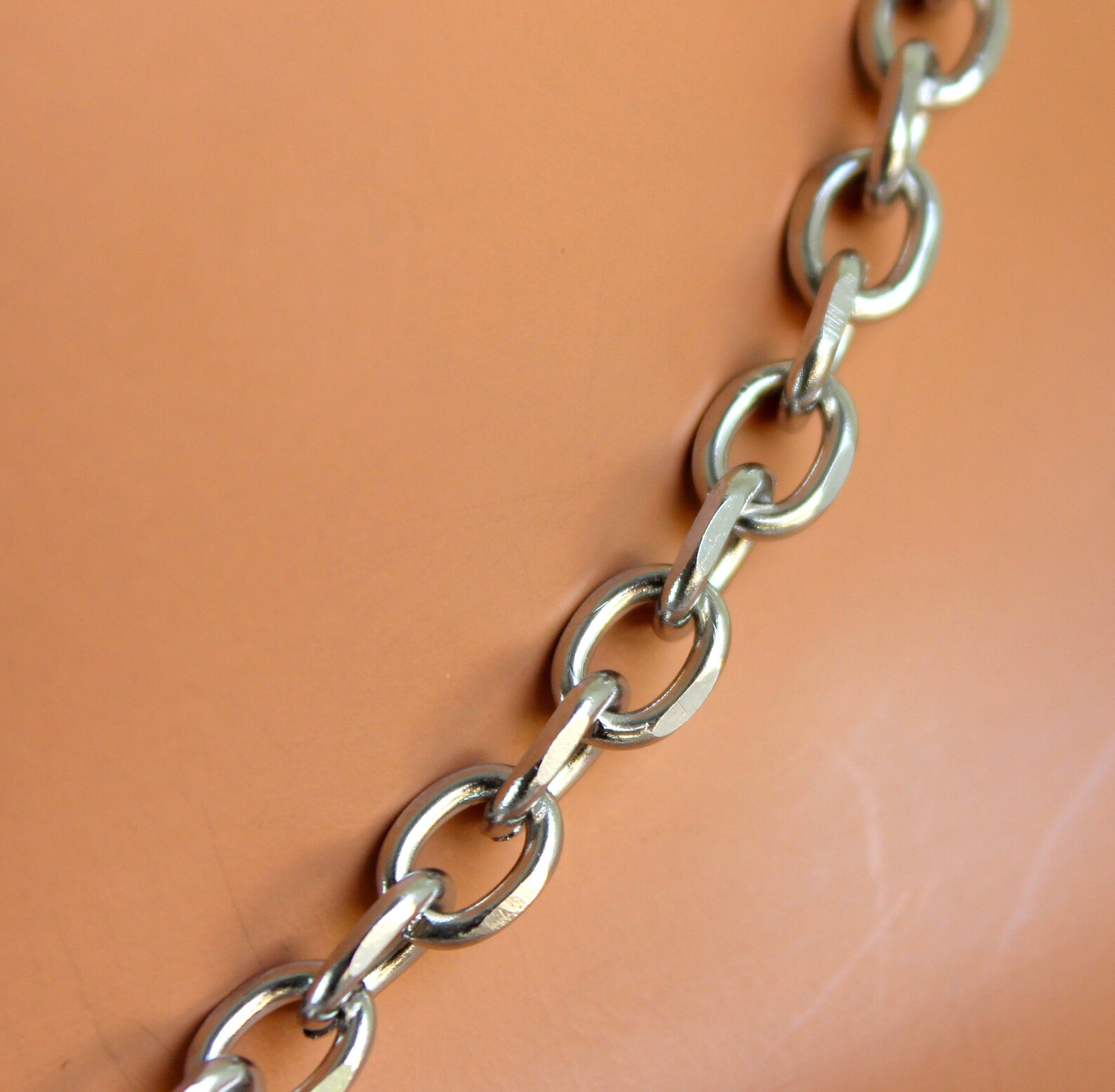 BEST SELLER White Gold Chain Choker Silver Cross Necklace CZ - Etsy