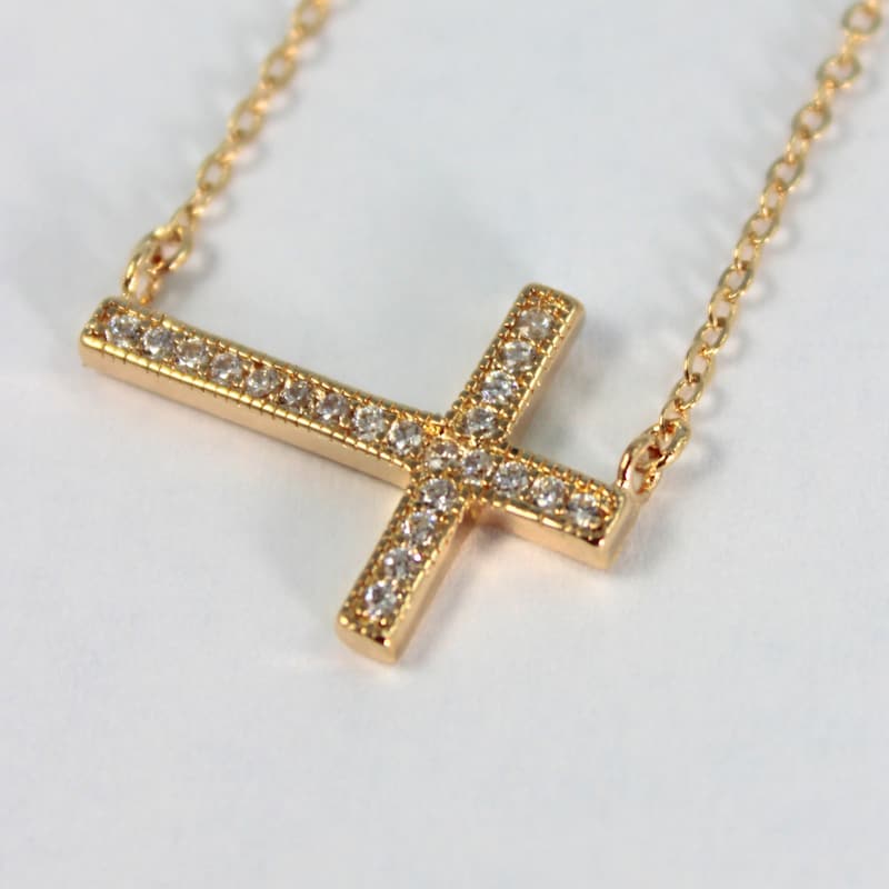 Sideways Cross - Etsy