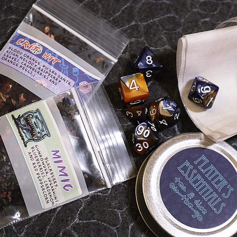 Dnd Dice Tea Gift - 60+ Gift Ideas for 2026