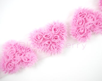 Shabby Heart Trim | Etsy