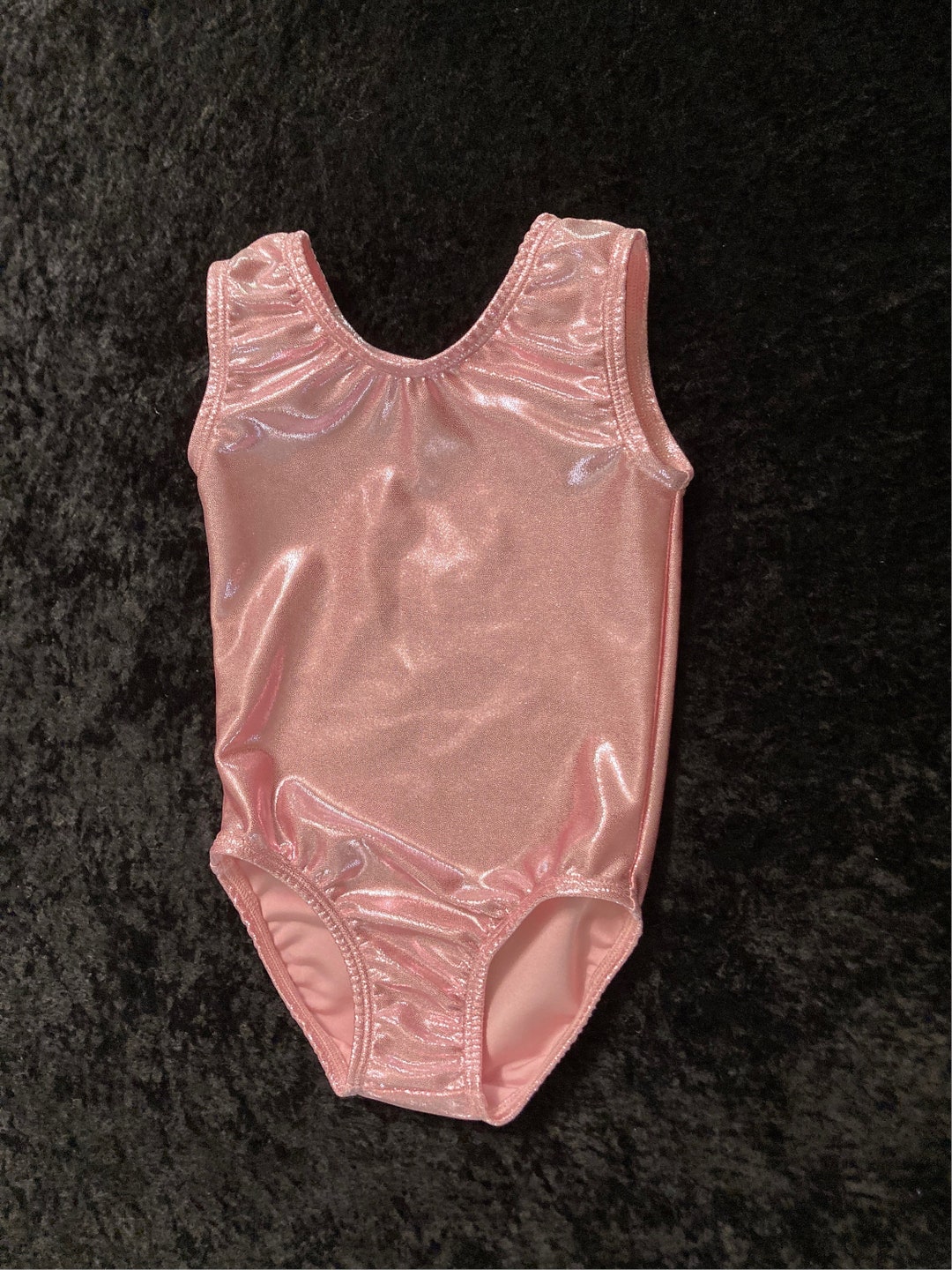 Light Pink Mystique Gymnastic Leotard Ready to Ship - Etsy