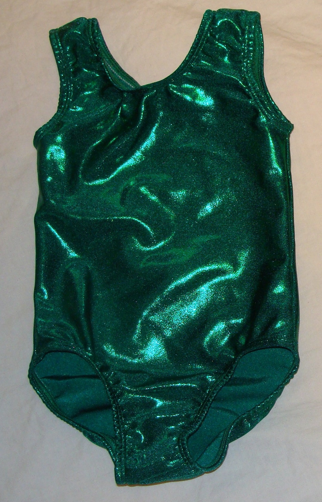 Kelly Green Mystique Ready to Ship Gymnastics Leotard - Etsy