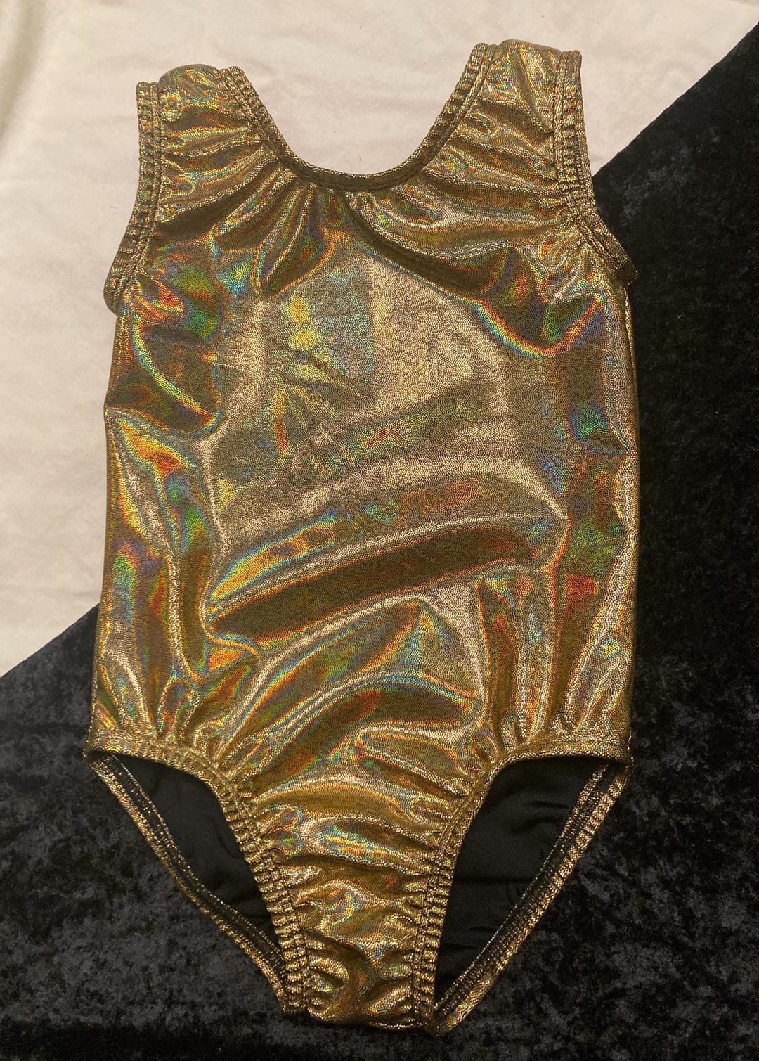Antique Gold Mystique Leotard Ready to Ship - Etsy