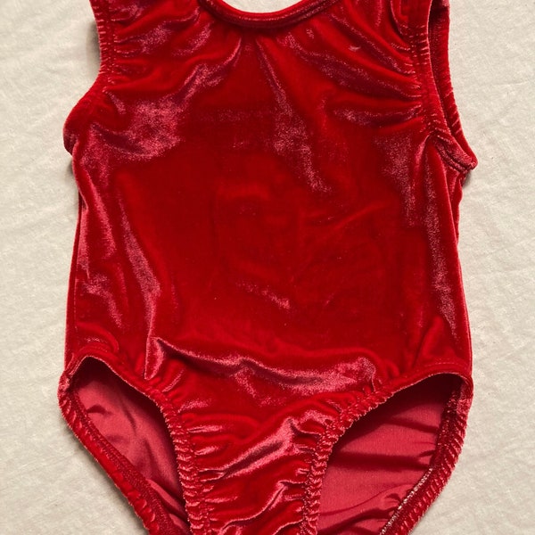 Red Leotard - Etsy