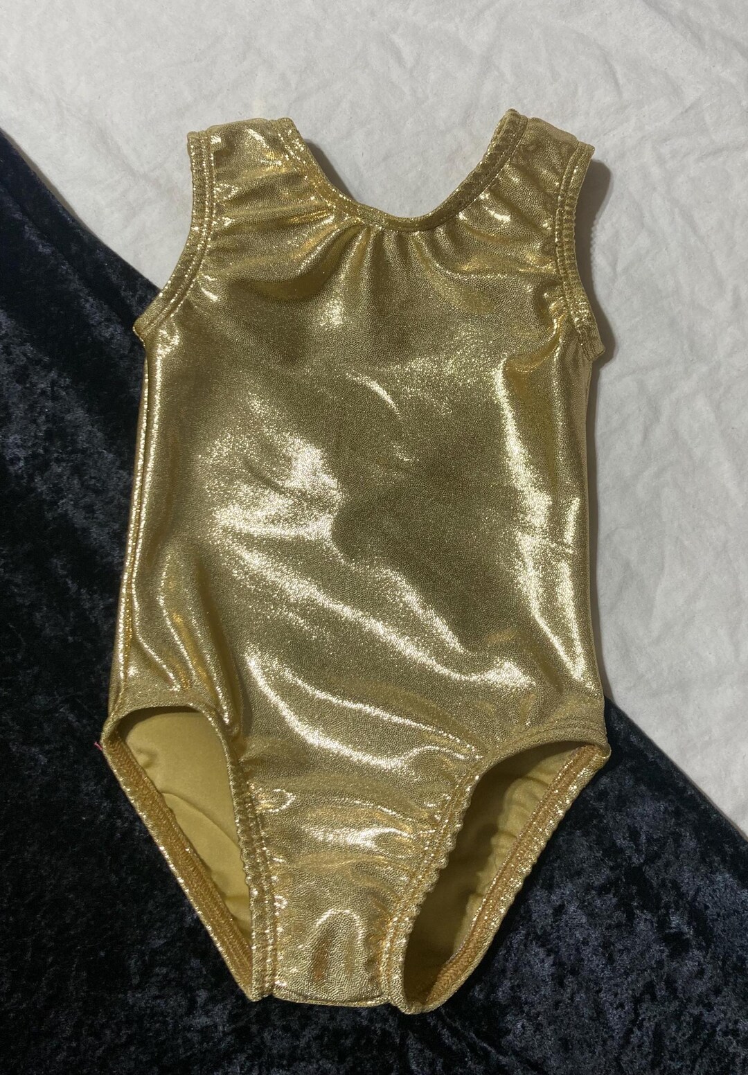 Gold Mystique Leotard Ready to Ship, More Size Available in Different ...