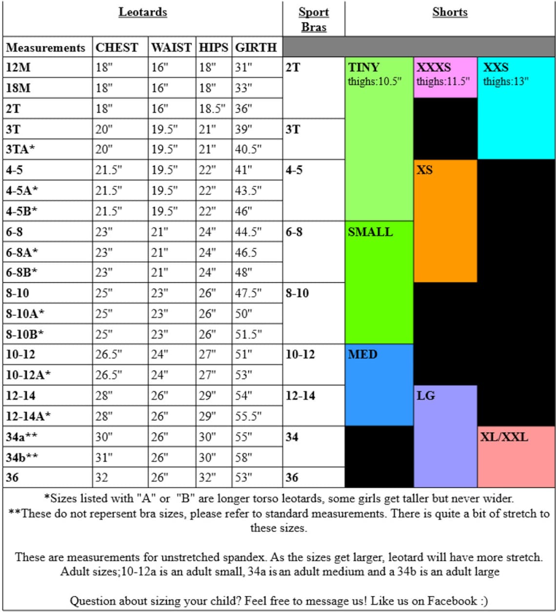 3T Toddlers Size Ready to Ship Gymnastics Leotard and Shorts - Etsy