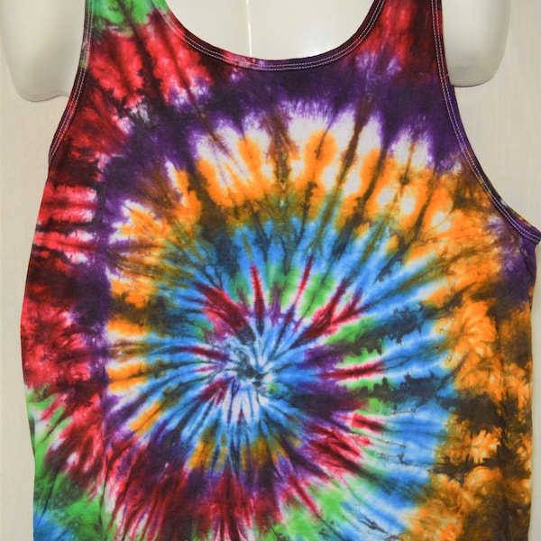 Tie Dye Tank Top - Etsy