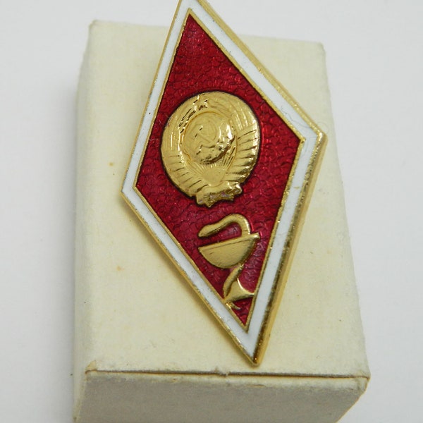 Russian Pin Badge - Etsy