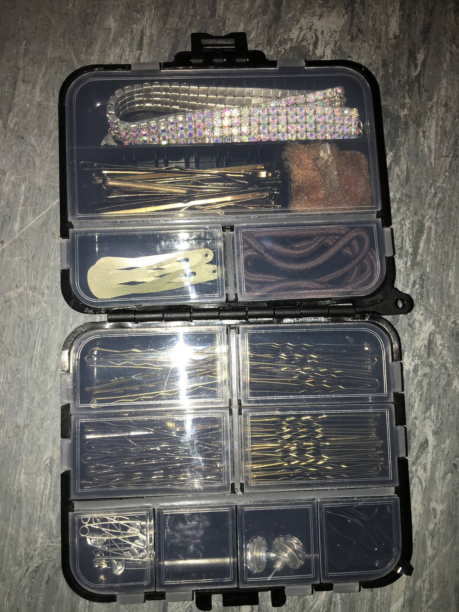 Gymnast Gift Bobby Pin Case Mini Hair Kit Gymnastcis | Etsy