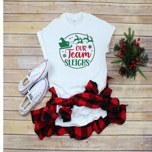 Work Party Christmas Shirts, Custom Office Party Tees, Matching Adult ...