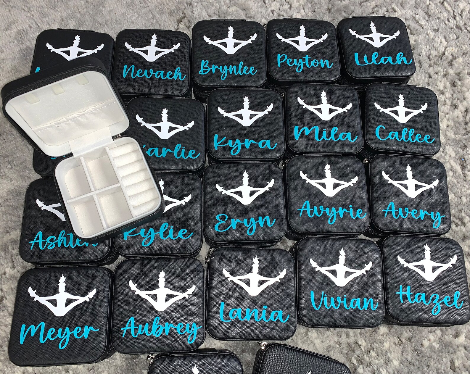 Cheerleader Gift Girls Cheerleading Gift Girl Travel Jewelry - Etsy