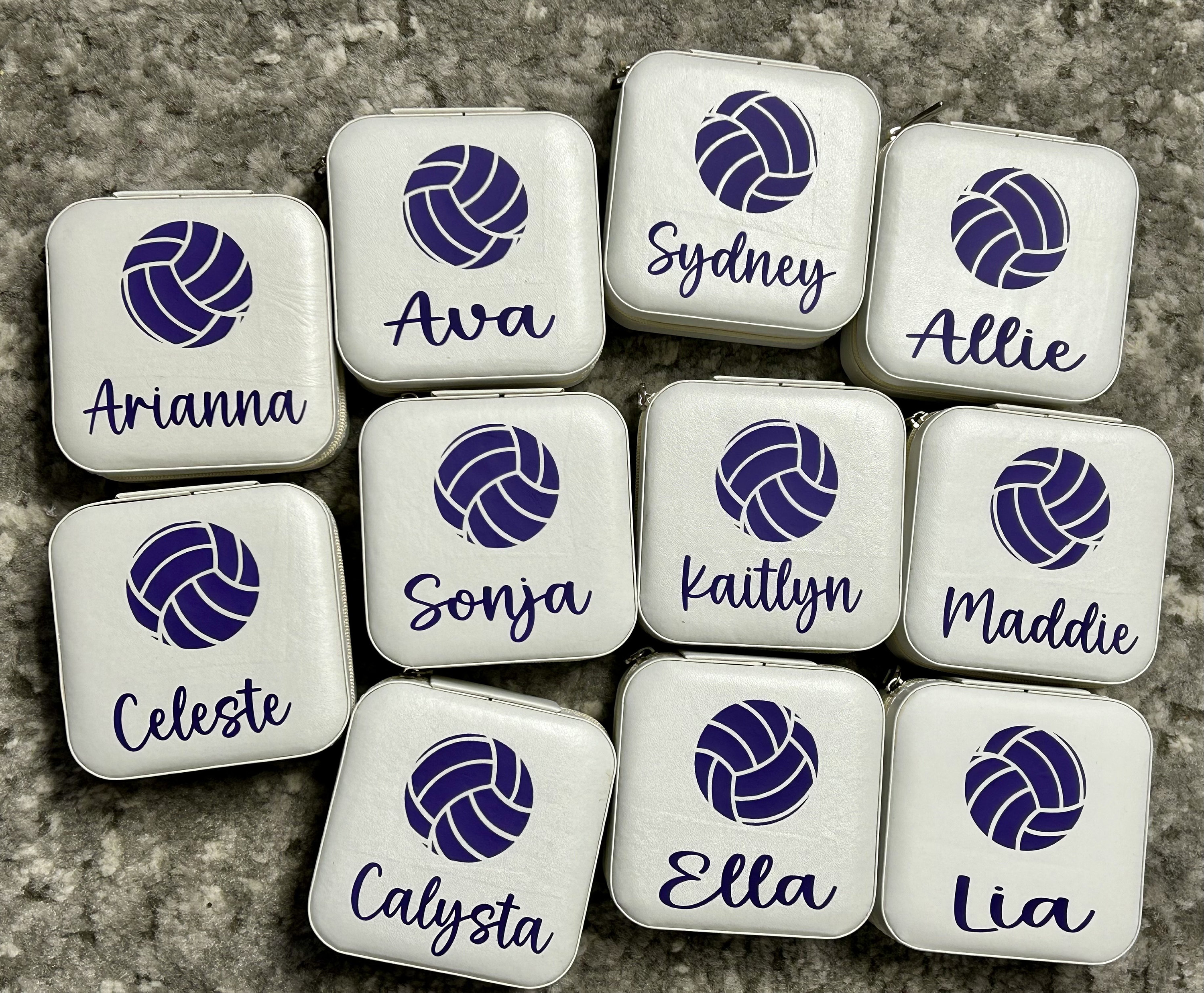 Volleyball Gift Girls Volleyball Team Gifts Sports Team Gift Volleyball ...