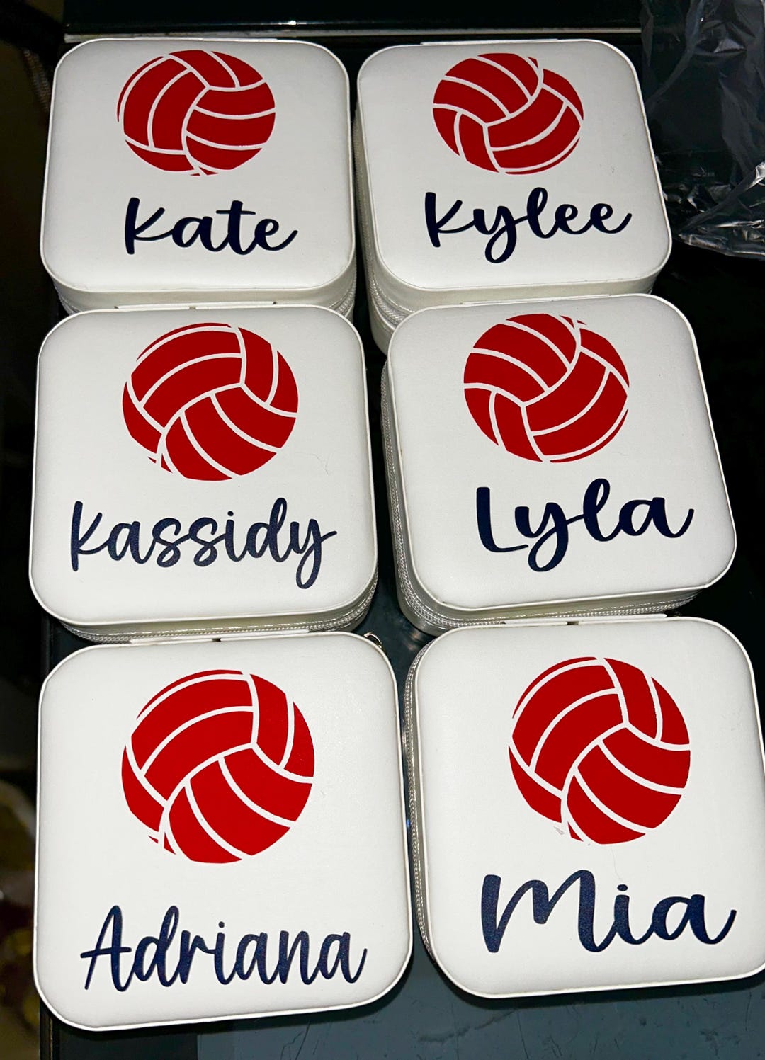 Volleyball Team Gifts Personalized Senior Coach Jewelry Box - Etsy