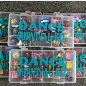 Dance Survival Kit - the Perfect Gift, Dance Recital Gift - Cheer Gift ...