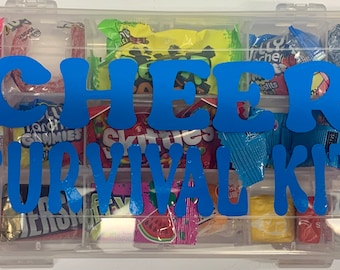 Personalized Candy Survival Kit the Perfect Gift, Thank You, Happy ...