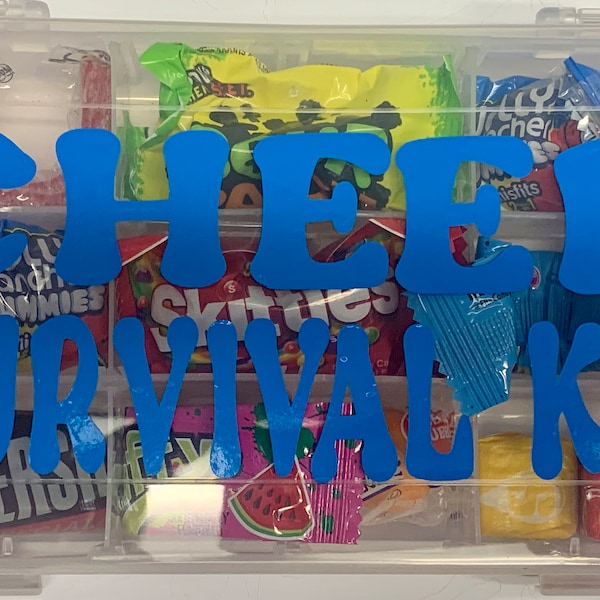 Cheerleader Survival Kit - Etsy
