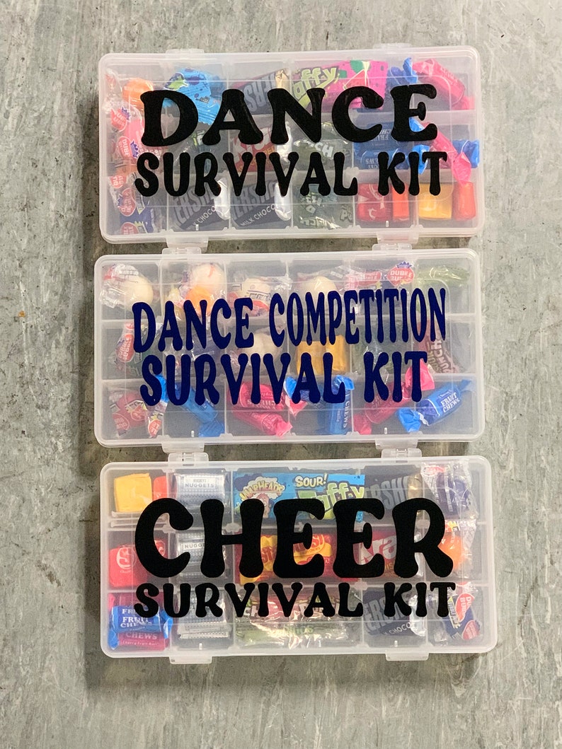 Dance Survival Kit the Perfect Gift Dance Recital Gift - Etsy