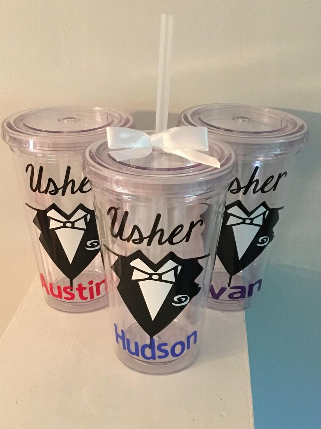 Usher Gift- Usher- Wedding Party Gift- Bridal Party Gift- Kids Wedding ...