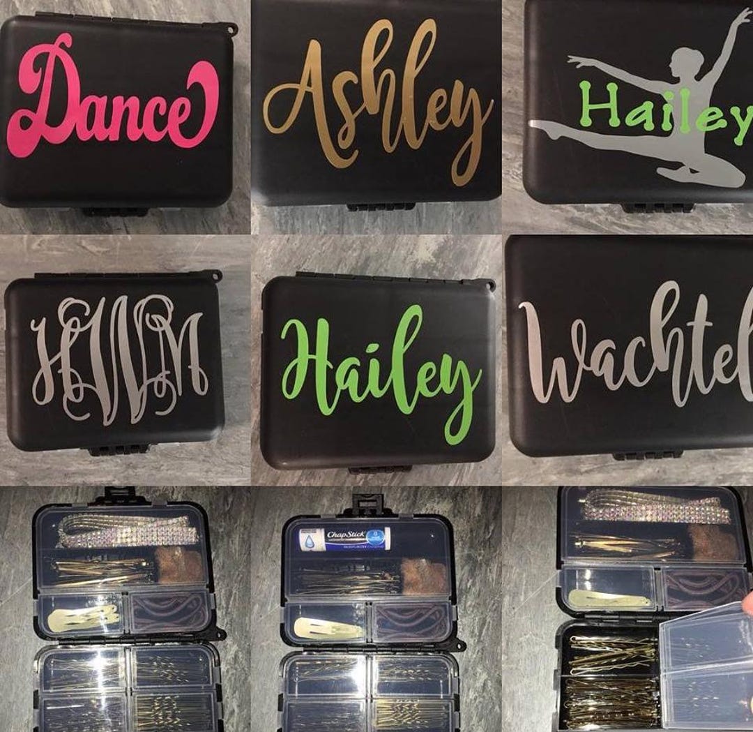 Bobby Pin Case- Bun Kit - Dance Hair Kit - Etsy