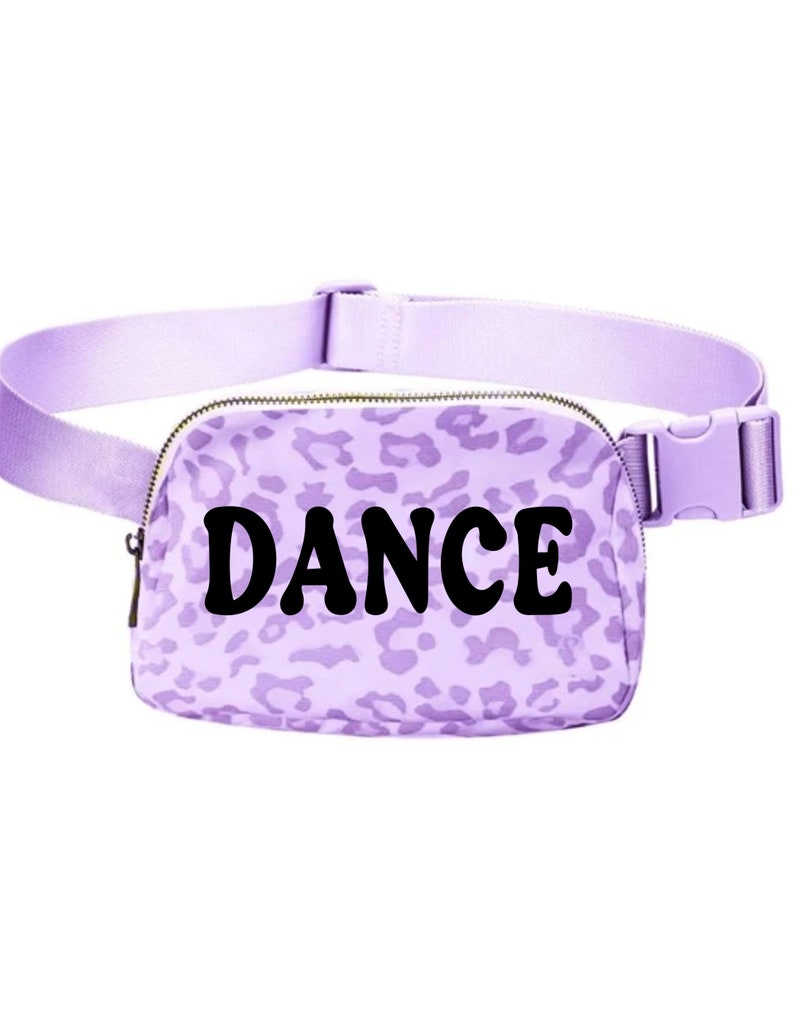 Dance Belt Bag Dance Team Gifts Dance Fanny Pack Custom - Etsy