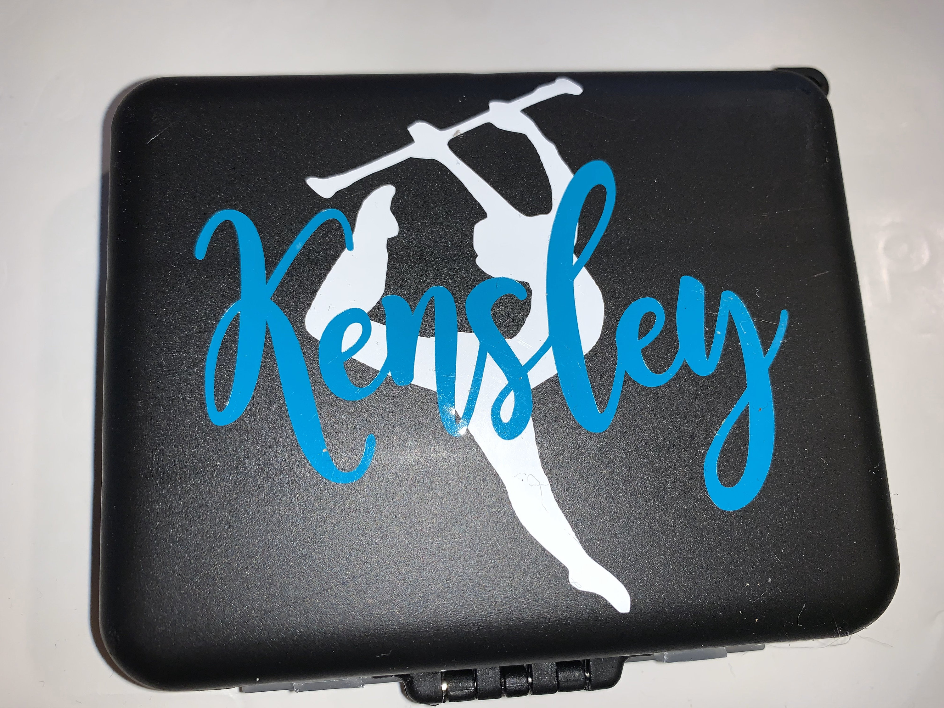 Baton Twirler Majorette Bobby Pin Organizer Case for Dancers ...