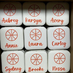 Basketball Gift Girls Basketball Team Gifts Sports Team Gift Basketball ...