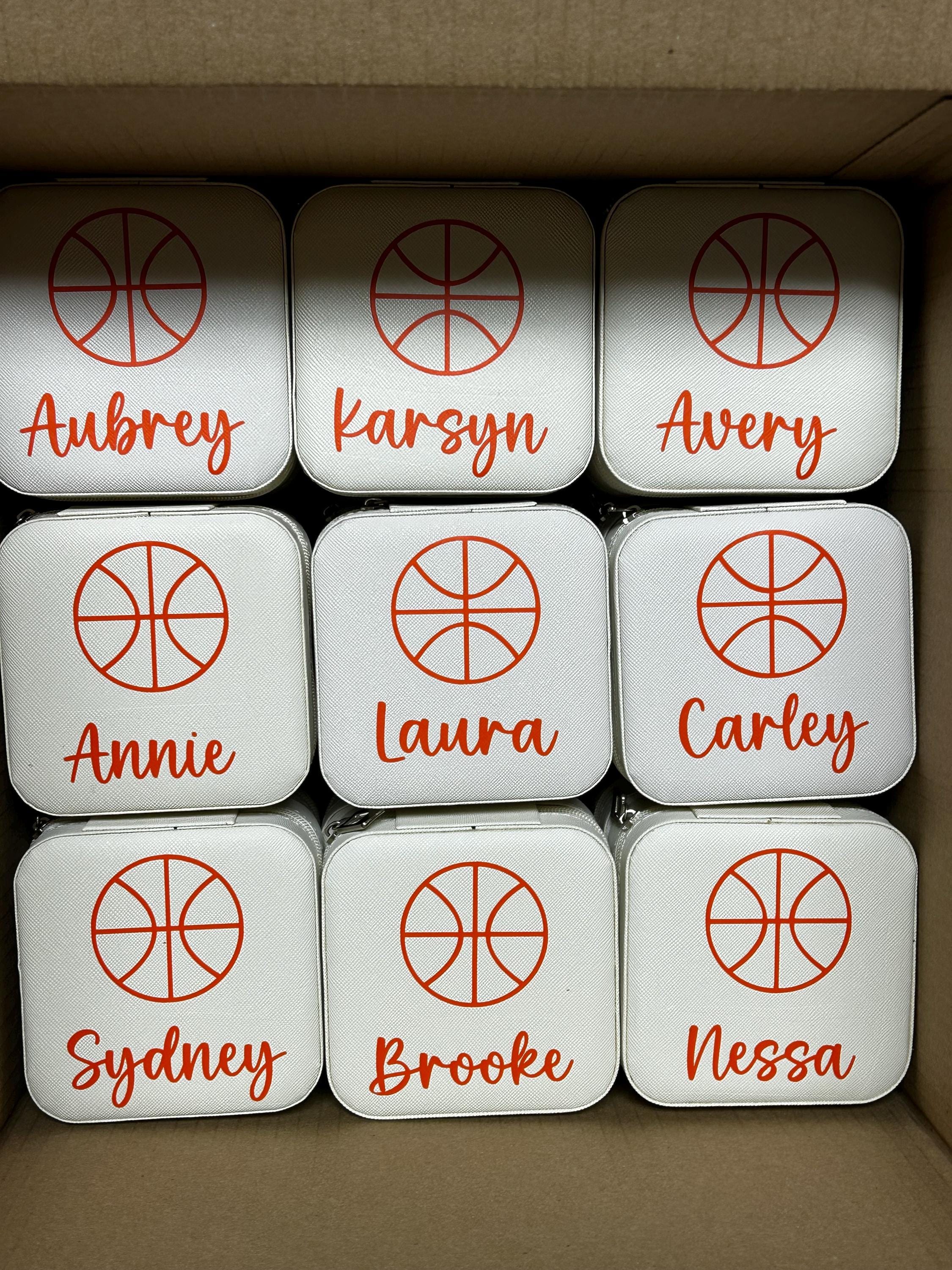 Basketball Gift Chistmas Jewelry Box - Etsy
