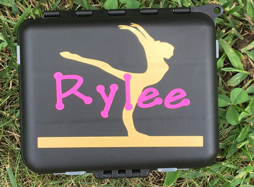 Gymnast Gift - Bobby Pin Case - Mini Hair Kit - Gymnastcis Team Gift ...