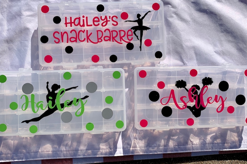 Customized Kid's Snack Box ANY name or design | Etsy