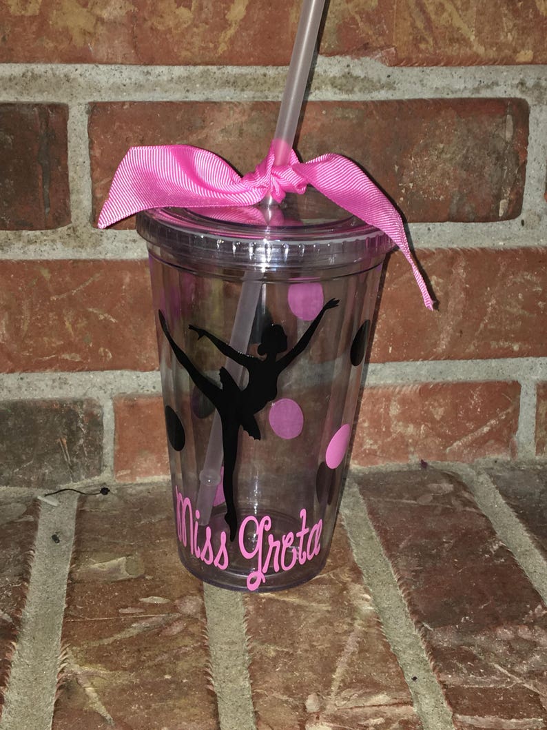 Dance Team Competition Gift dancer Gift Dance Cups Ballet - Etsy