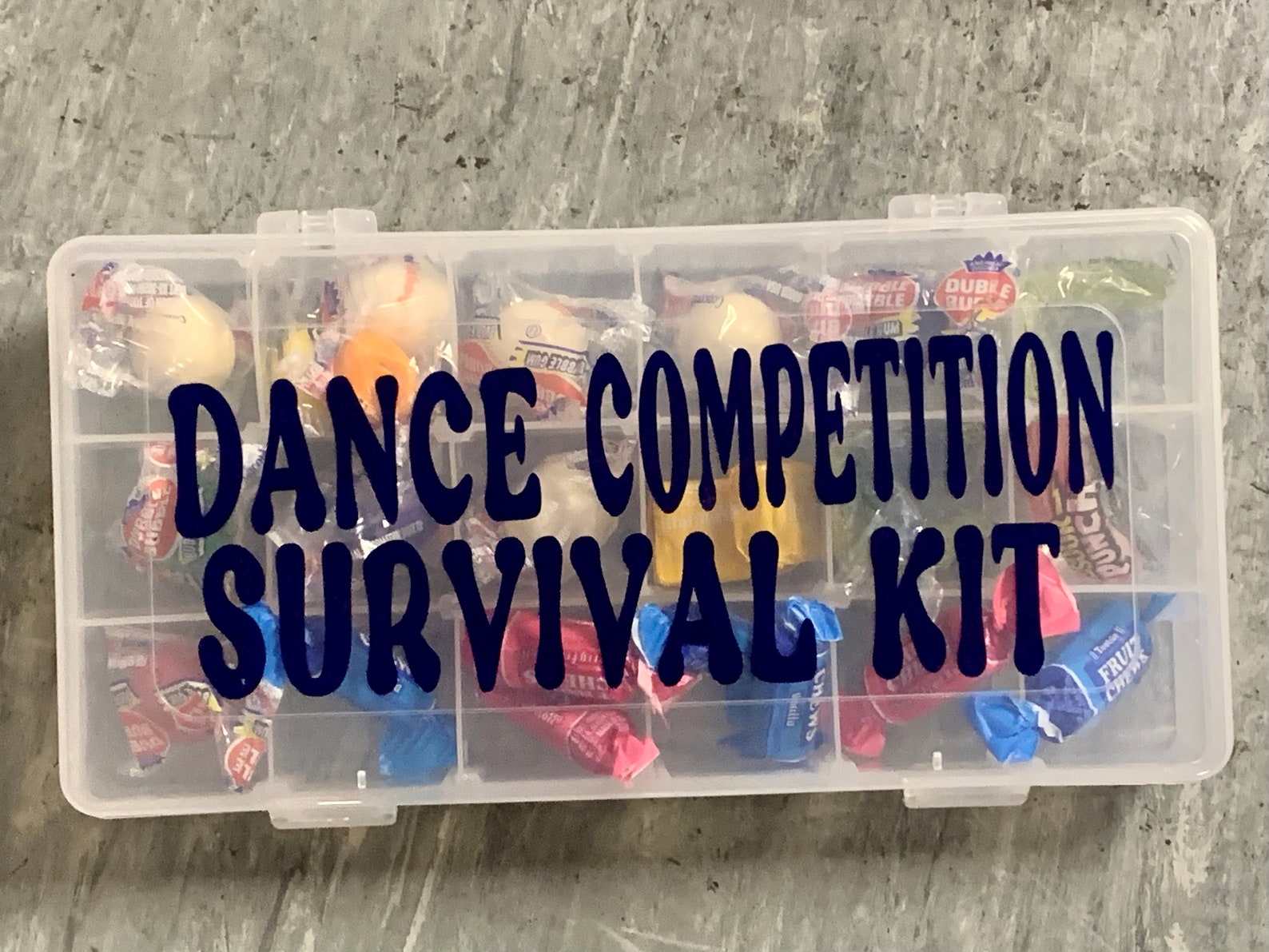 Dance Survival Kit the Perfect Gift Dance Recital Gift - Etsy
