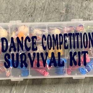 Dance Survival Kit - the Perfect Gift, Dance Recital Gift - Cheer Gift ...