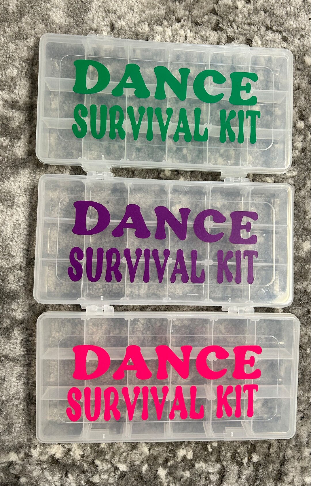 Dance Survival Kit: Nationals Gift - Adjustable Compartment Candy Box ...