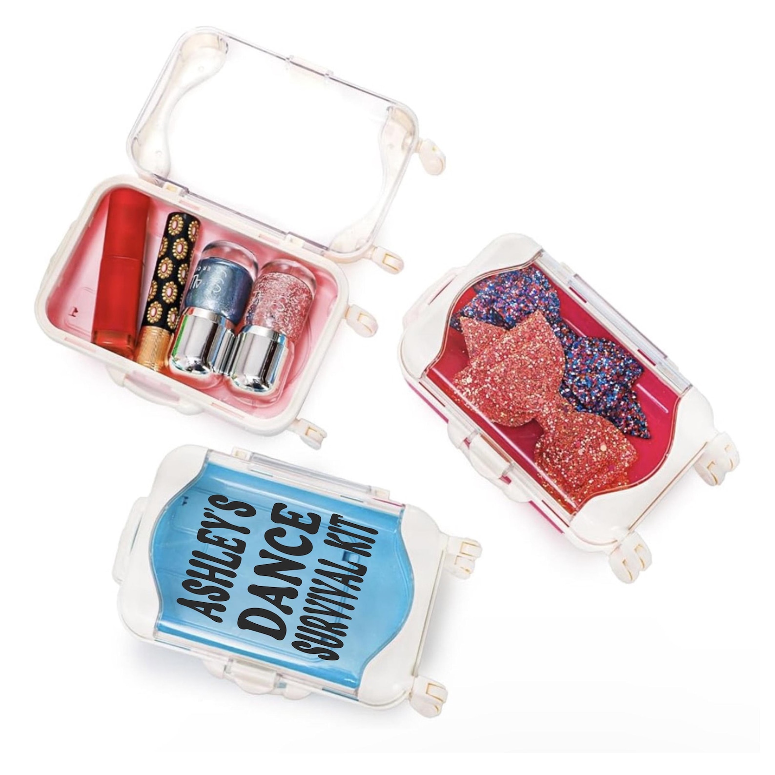 Dance Team Gift Dance Competition Survival Kit Cute Travel Competition ...