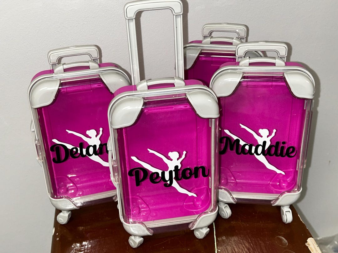 Dance Team Gift | Mini Suitcase Favor Kit - Etsy