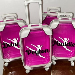 Dance Team Gift Dance Competition Survival Kit Cute Travel Competition ...