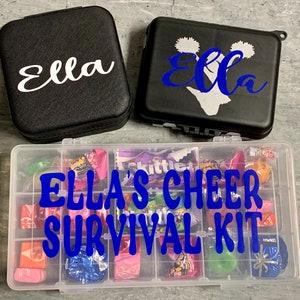Cheerleader Gift Set - Girls Cheerleading Gift - Cheer Survival Kit ...