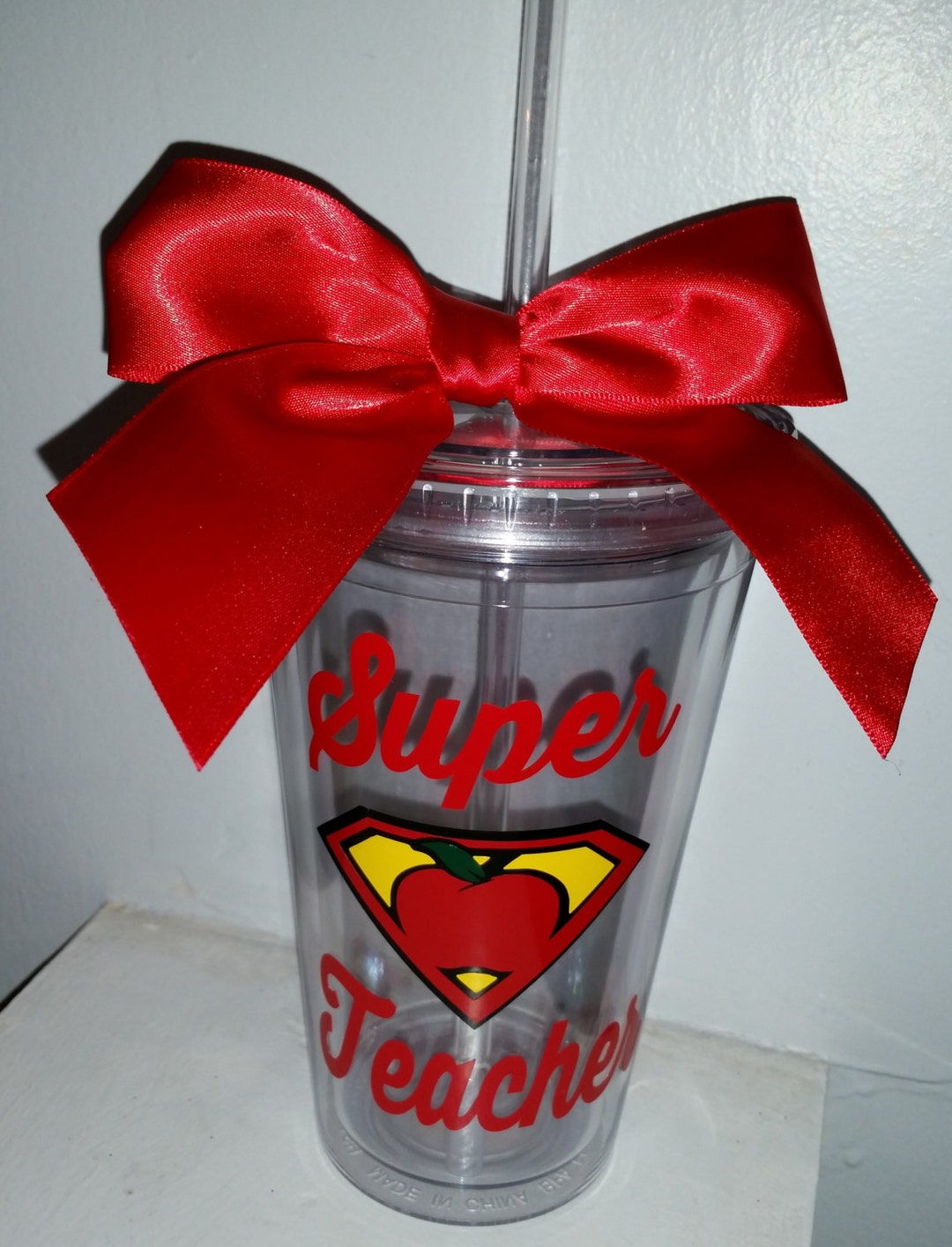 Teacher Gifts Personalized Teacher Gift Super Teacher Teacher Cups ...