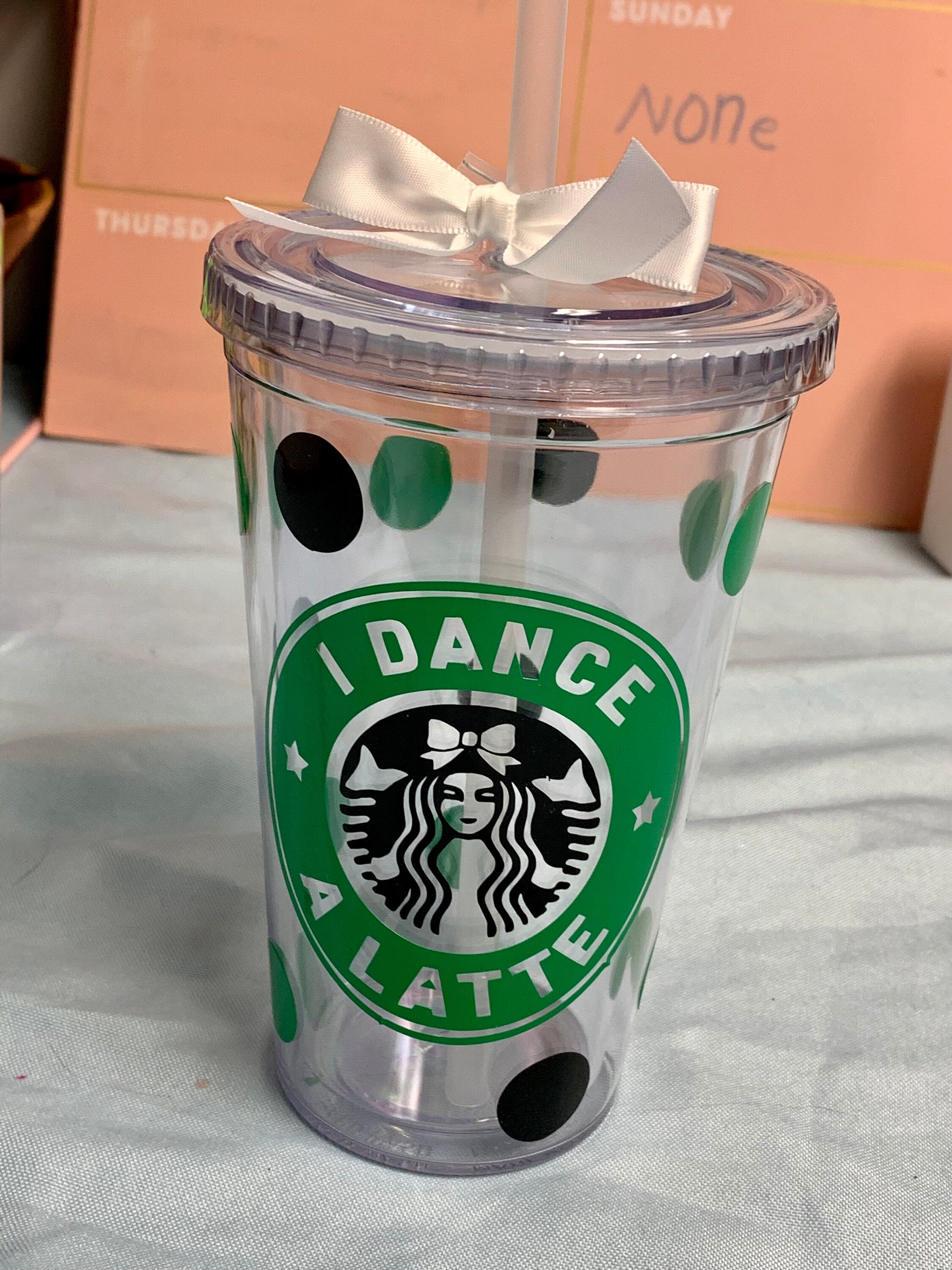 Dance Team Gift Dance Cups Dance Teacher Gift - Etsy