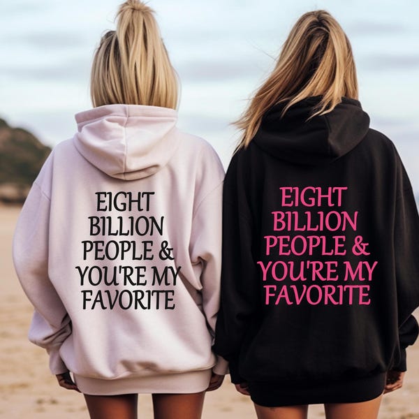 Best Friend Hoodies - Etsy