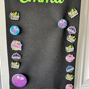 Dance Pin Display- Dance Competition Pin Display Banner for Dancer ...