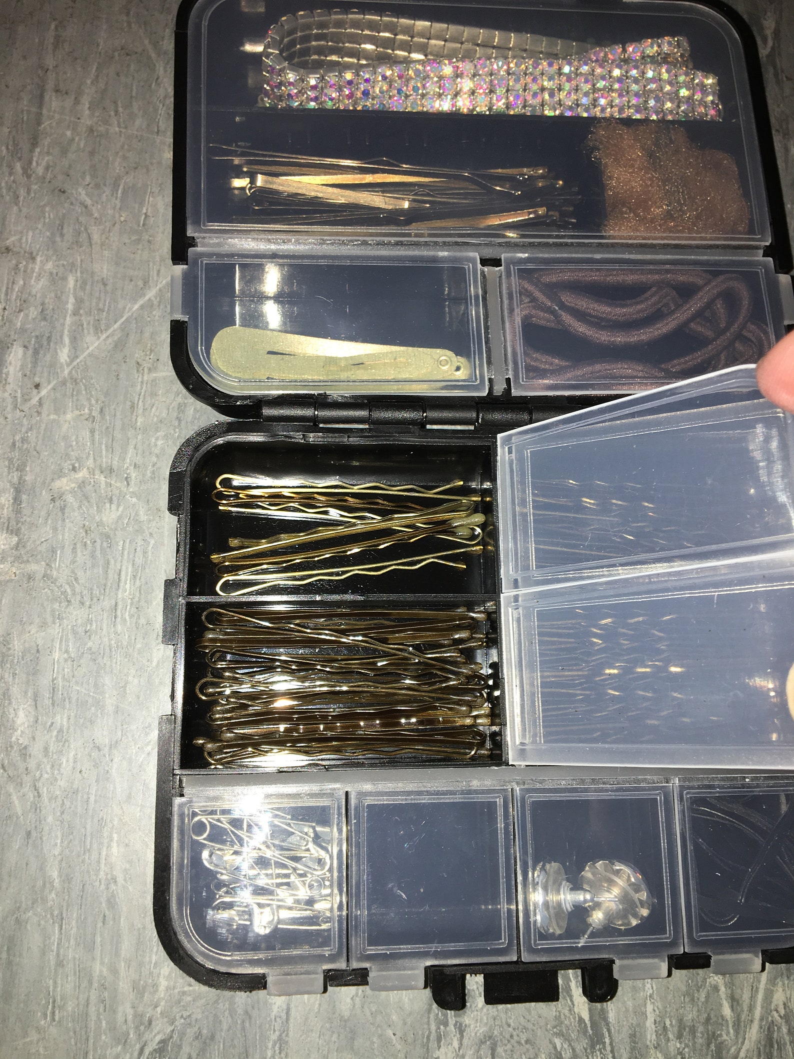 Gymnast Gift Bobby Pin Case Mini Hair Kit Gymnastcis | Etsy