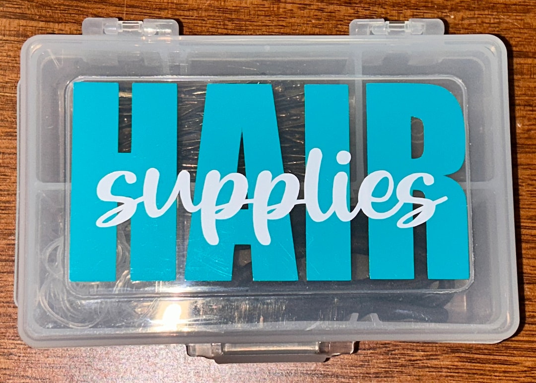 Dance Team Gift - Bobby Pin Case - Mini Hair Kit - Hair Pin Case ...